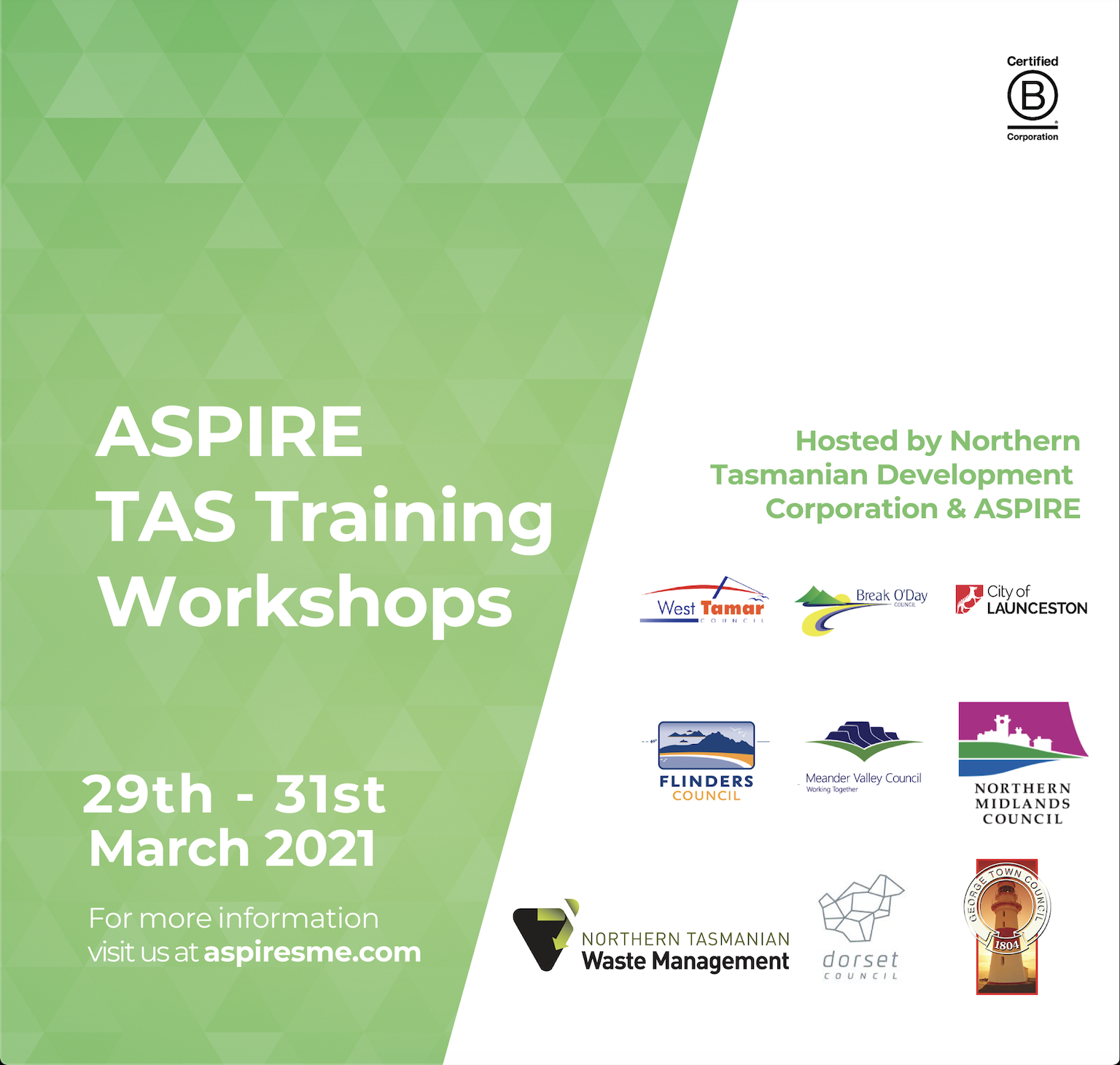 ASPIRE Tasmania Training Workshops - ASPIRE