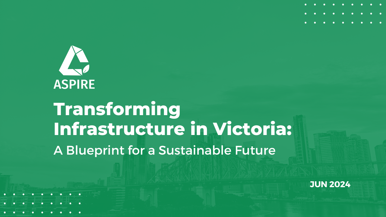 Transforming Infrastructure in Victoria: A Blueprint for a Sustainable ...